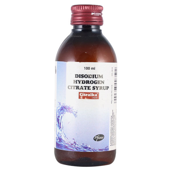 Pfizer Disodium Hydrogen Citrate Syrup – PUSHMYCART