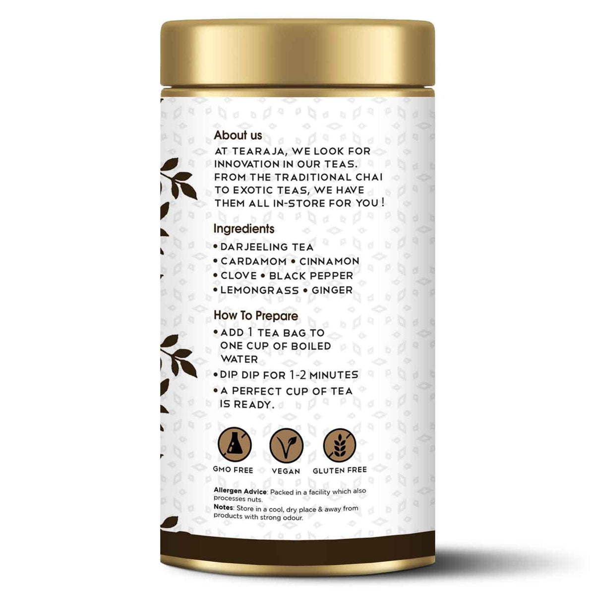 Tea Raja - Darjeeling Masala Tea – PUSHMYCART