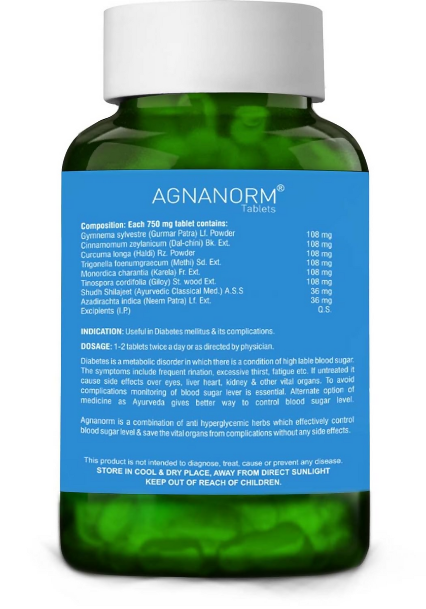 Bio Resurge Life Agnanorm Tablets – PUSHMYCART
