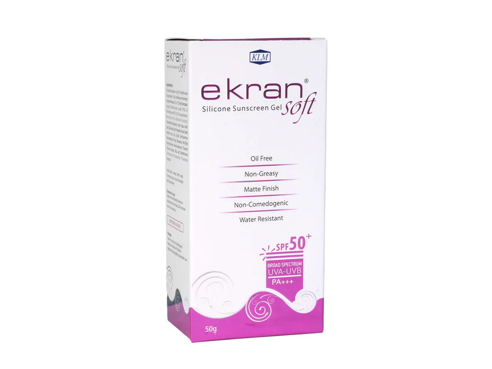 Ekran Soft Spf 50+ Silicone Sunscreen Gel – PUSHMYCART