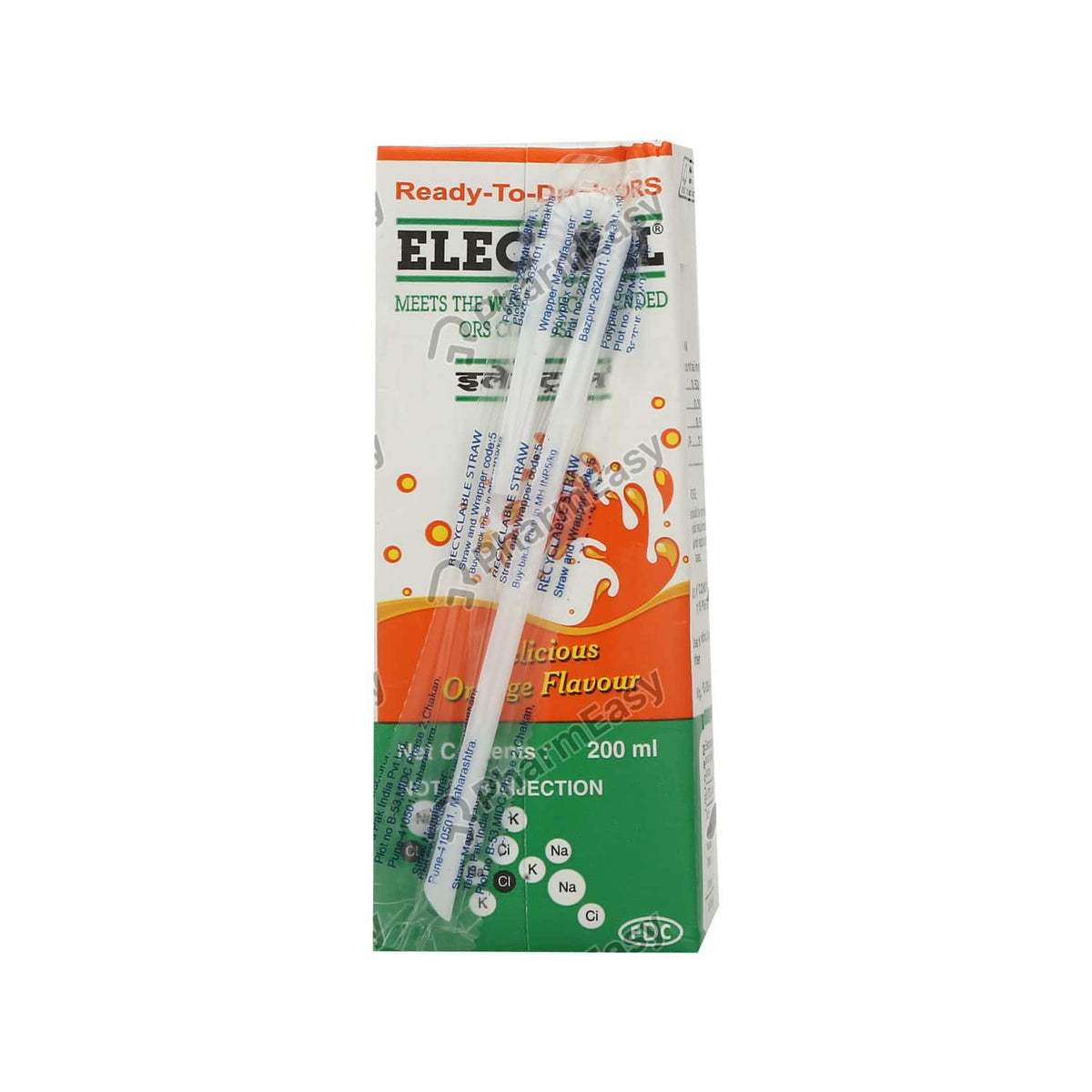 Electral Rtd Liquid Orange – PUSHMYCART