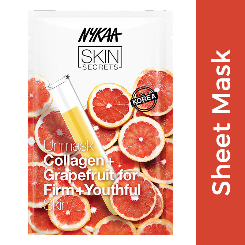Nykaa Skin Secrets Active Solutions Face Sheet Mask (20ml) – PUSHMYCART
