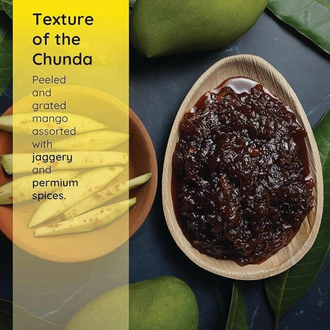 FARMDIDI Mango Chunda Chutney – PUSHMYCART