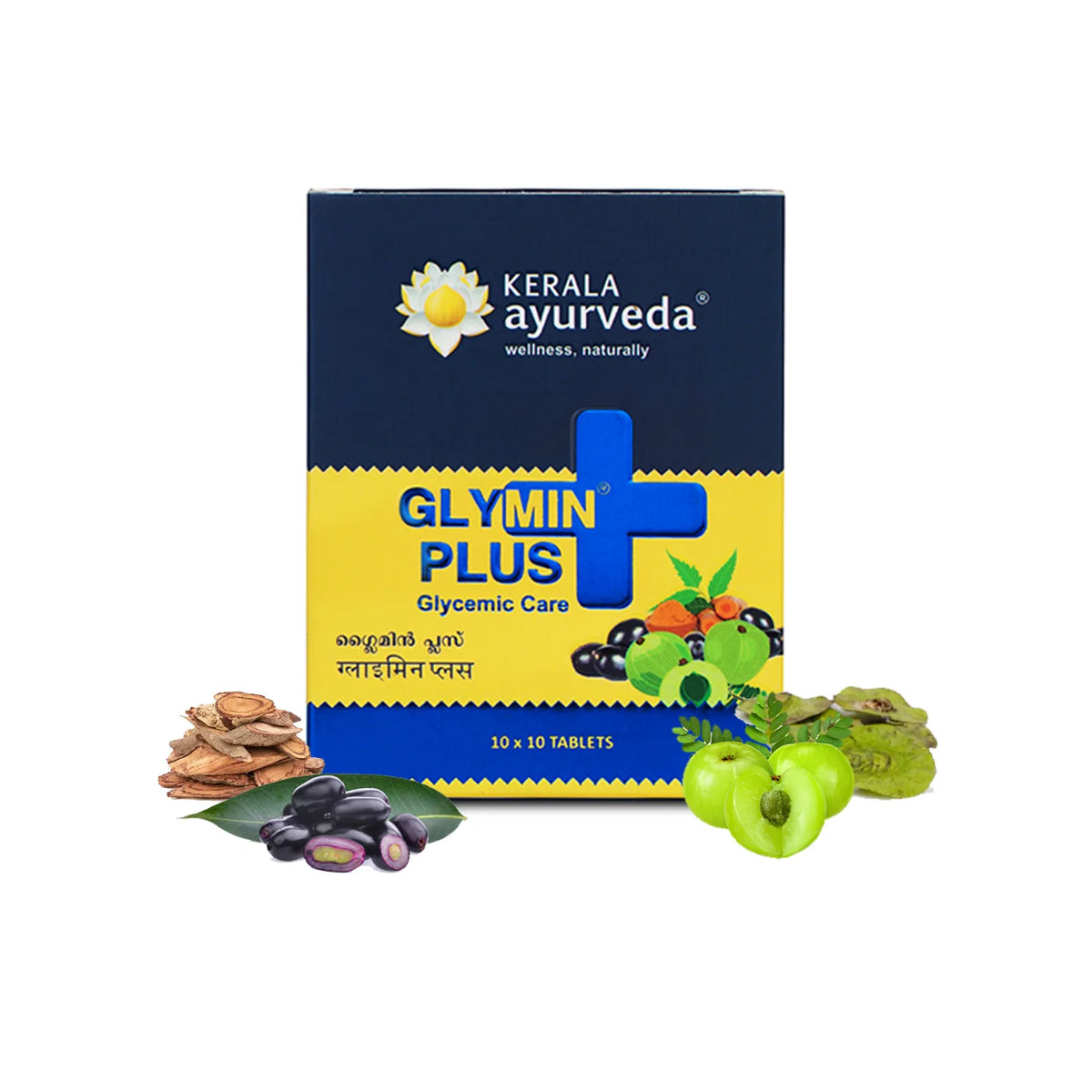Kerala Ayurveda Glymin Plus Tablets – PUSHMYCART