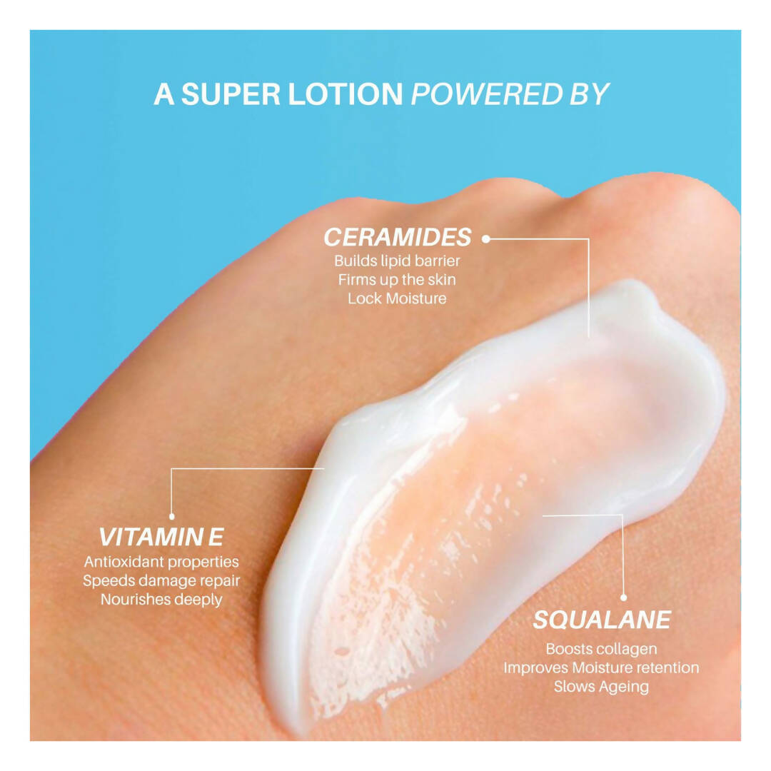 Dermdoc Ceramides & Vitamin E Deep Moisturising Creme Body Lotion ...