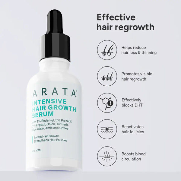 Arata Intensive Hair Growth Serum – PUSHMYCART
