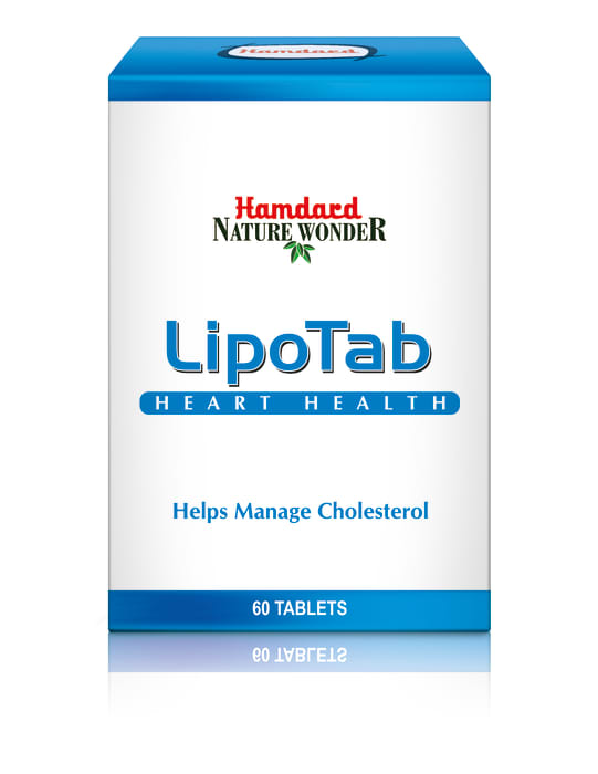 Hamdard Lipotab Tablet bottle – PUSHMYCART