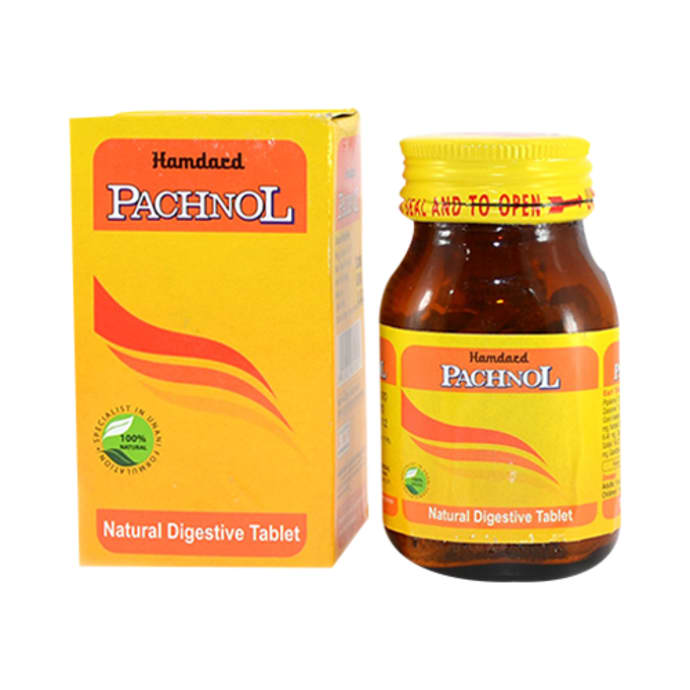 Hamdard Pachnol Tablet – PUSHMYCART
