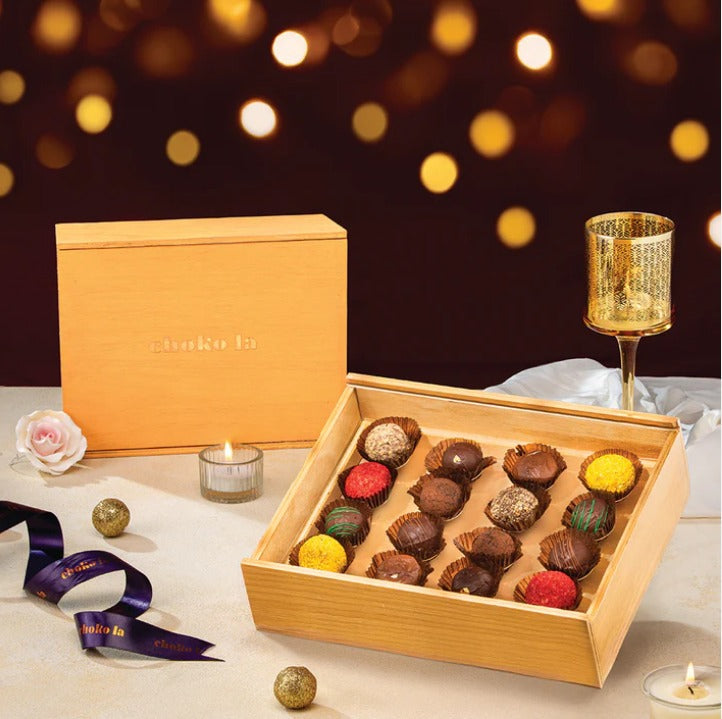 Chokola Signature Truffle Chocolate Hamper – PUSHMYCART