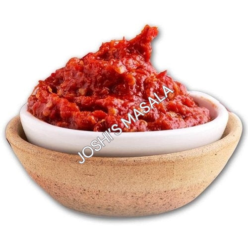 Joshi Masala Red Chilli Garlic Paste pickle 250g – PUSHMYCART