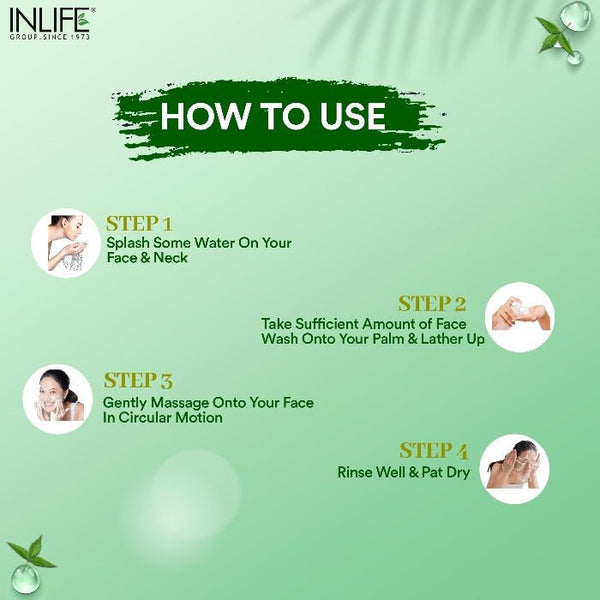 Inlife Neem Face Wash – PUSHMYCART