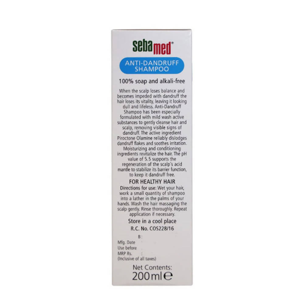 Sebamed Anti Dandruff Shampoo – PUSHMYCART