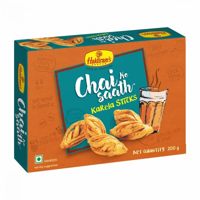 Haldiram's Chai ke Saath Karela Sticks – PUSHMYCART