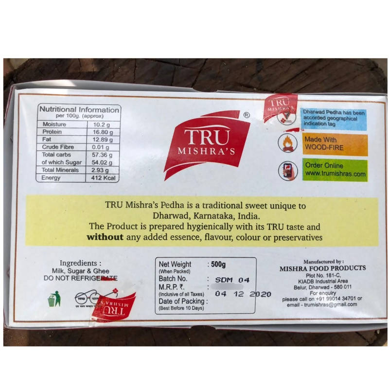 TRU Mishra's Darawad Peda – PUSHMYCART