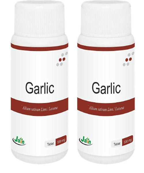 Jain Garlic |Lasuna Allium Sativum Tablets – PUSHMYCART