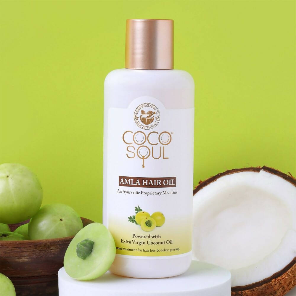Coco Soul Amla Hair Oil – PUSHMYCART