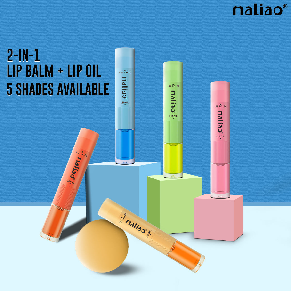 Maliao Magic Color 2 in 1 lip balm & lip oil – PUSHMYCART