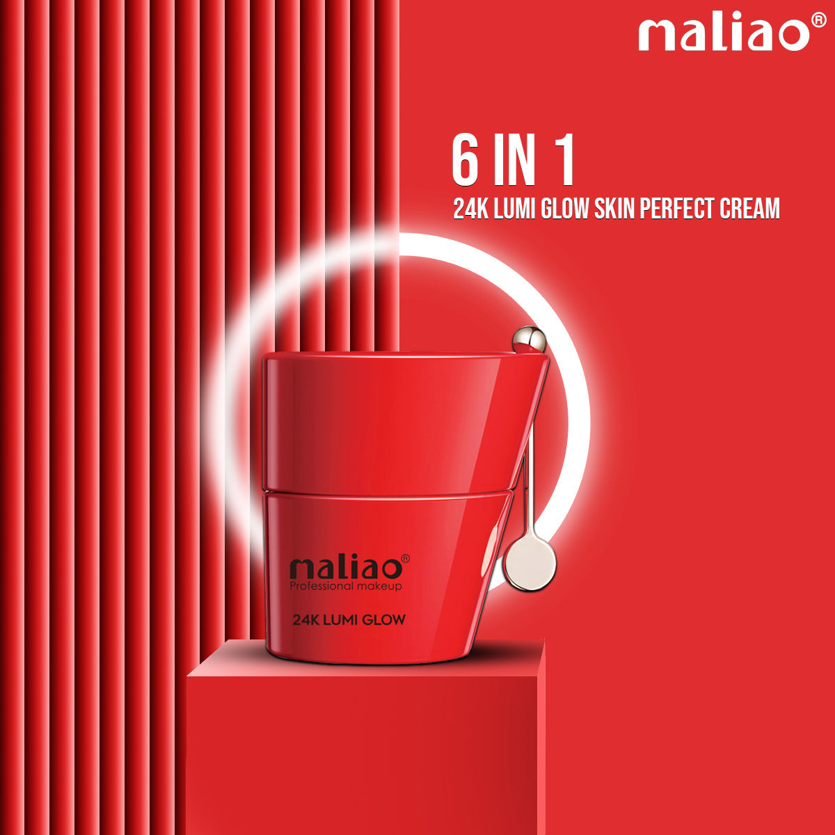 Maliao 24K Lumi Glow Skin Perfect Cream â€“ Whitening, Spot Lightening ...