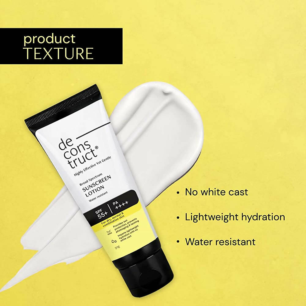 Deconstruct Broad Spectrum Sunscreen Lotion – PUSHMYCART