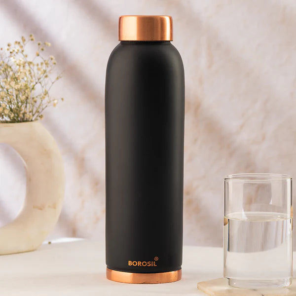 BOROSIL Colour Copper bottle 1 Litre – PUSHMYCART