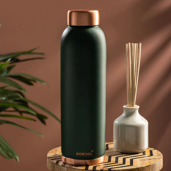 BOROSIL Colour Copper bottle 1 Litre – PUSHMYCART