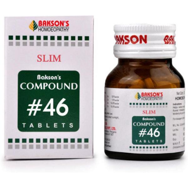 Bakson Compound No 46 |Slim – PUSHMYCART