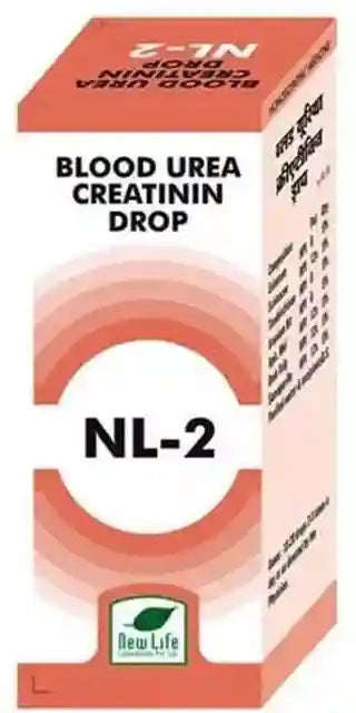 New Life NL-2 Blood Urea Creatinin Drop – PUSHMYCART