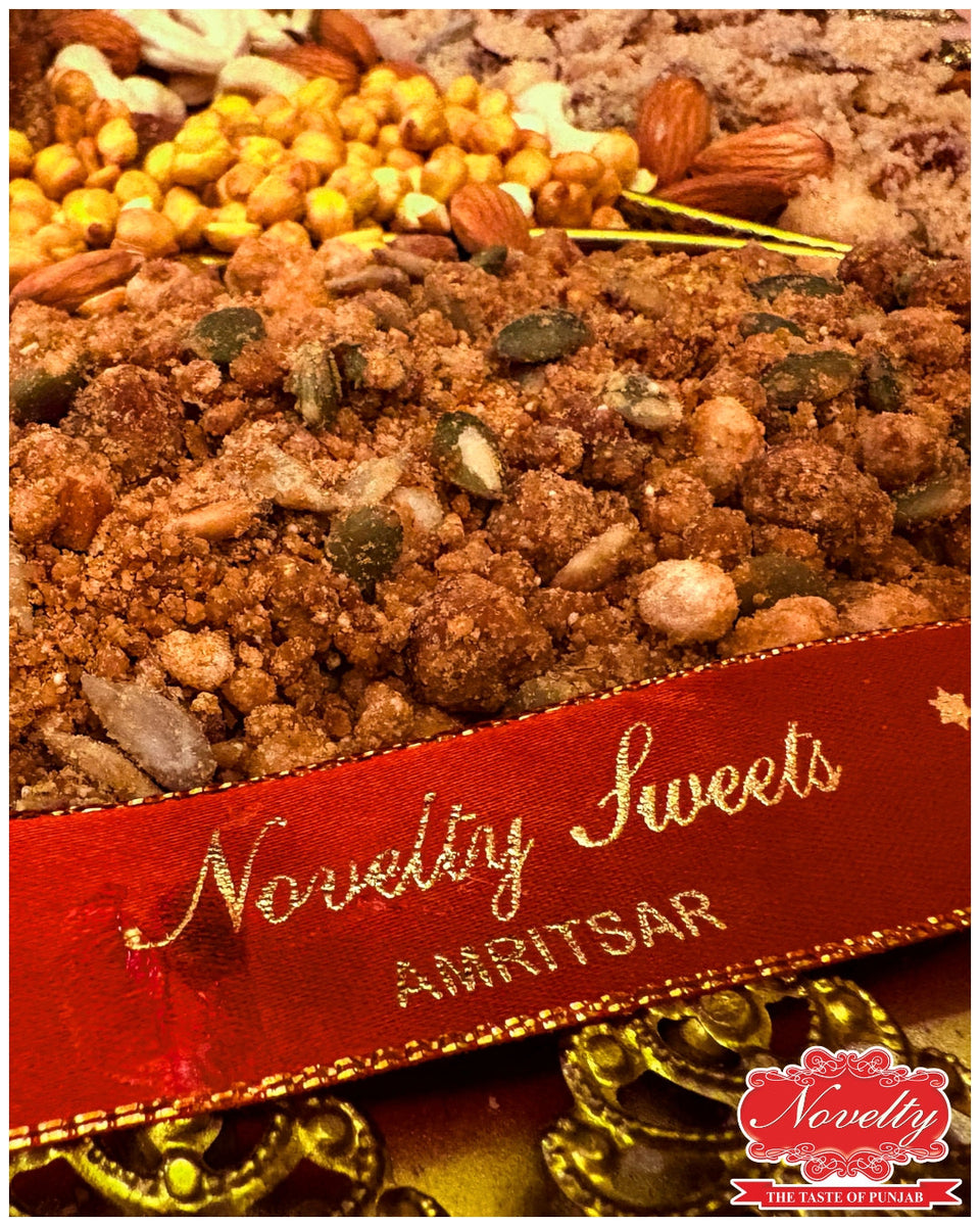 Novelty Sweets Amritsar Amritsari Punjeeri Combo Pack 4 in 1 – PUSHMYCART
