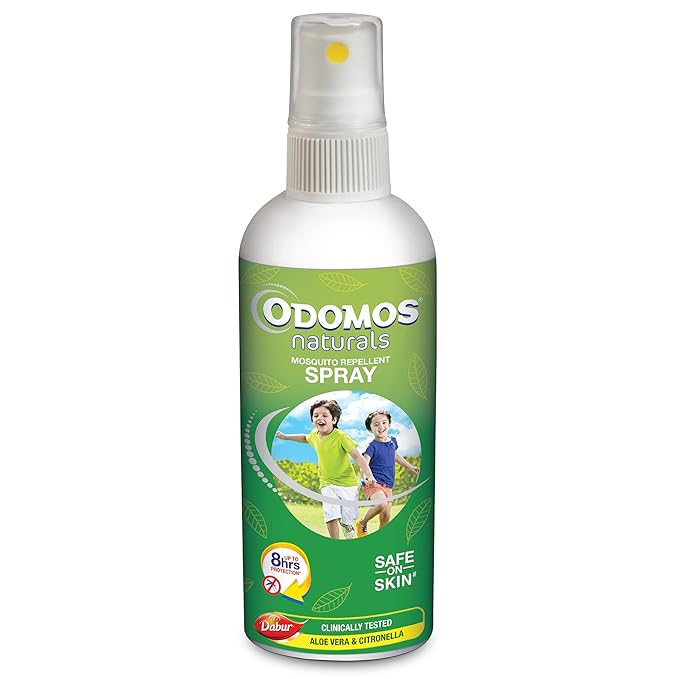 Dabur Odomos Naturals Mosquito Repellant Spray – PUSHMYCART