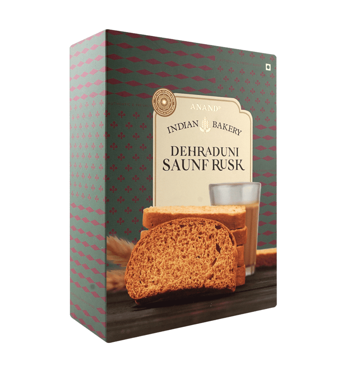 Anand Sweets Dehraduni Saunf Rusk 200g – PUSHMYCART