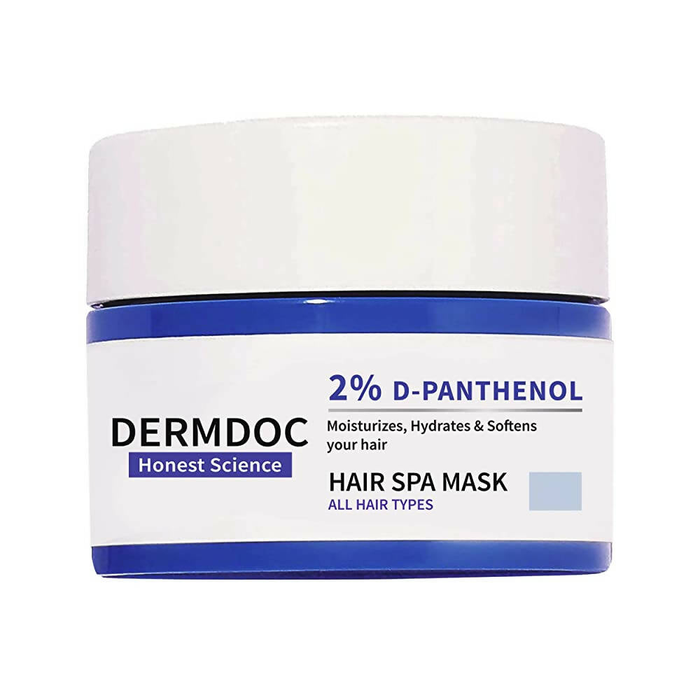 Dermdoc 2% D-Panthenol Hair Spa Mask – PUSHMYCART
