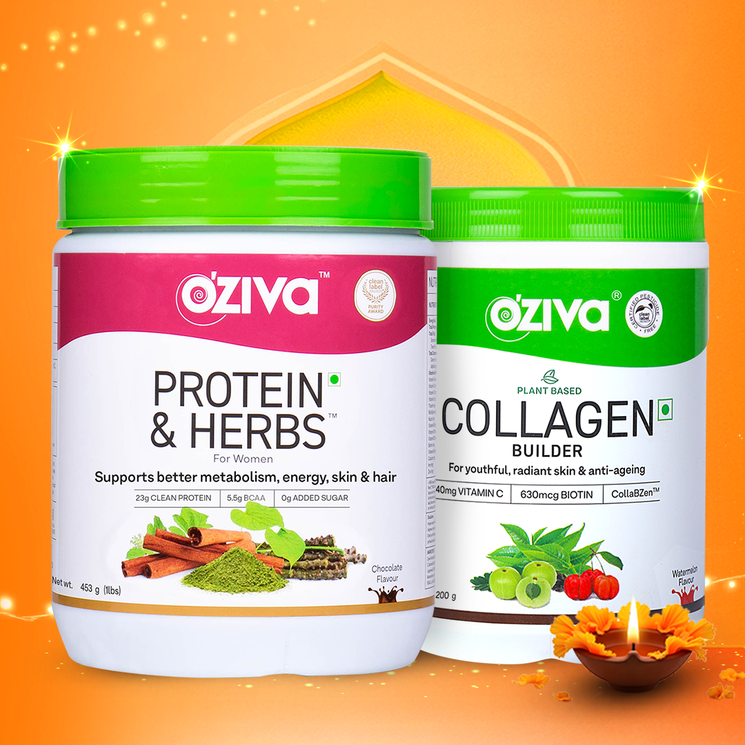 OZiva Fit & Radiant Combo – PUSHMYCART
