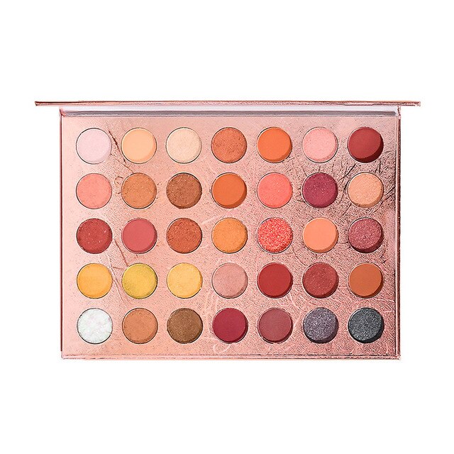 Shield Cosmetics 40|35 Color Eyeshadow Palette – PUSHMYCART