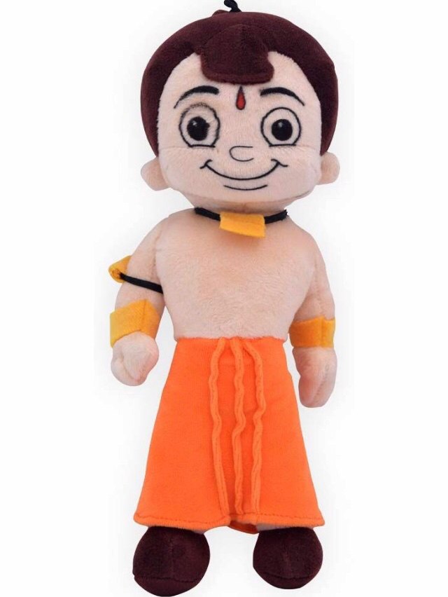 Chota Bheem Soft Toy – PUSHMYCART