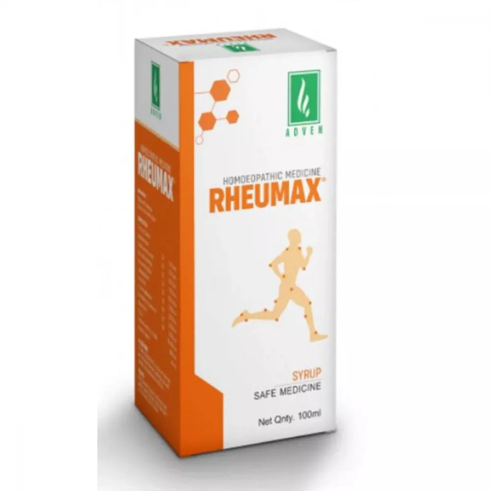 Adven Rheumax Syrup Relieves Joint & Muscle Pain 100ml – PUSHMYCART