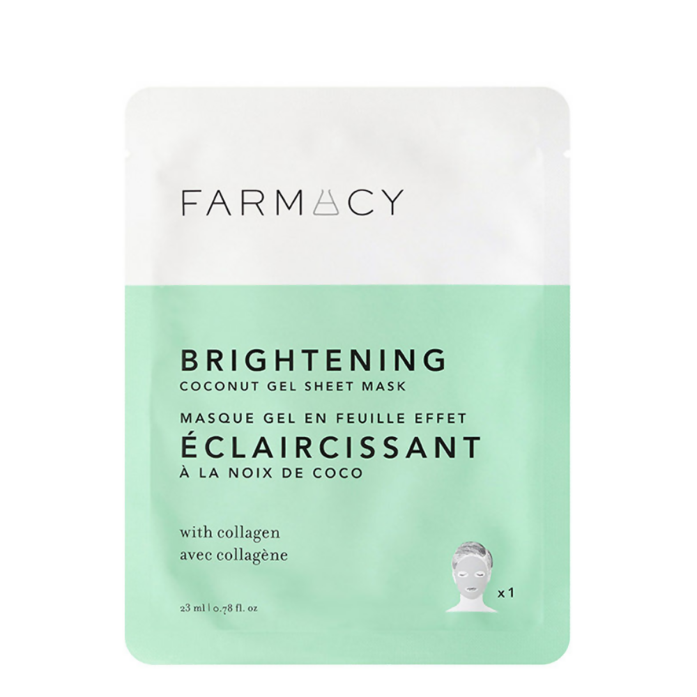 Farmacy Brightening Coconut Gel Sheet Mask – PUSHMYCART