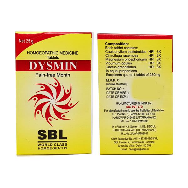 SBL Dysmin Tablet – PUSHMYCART