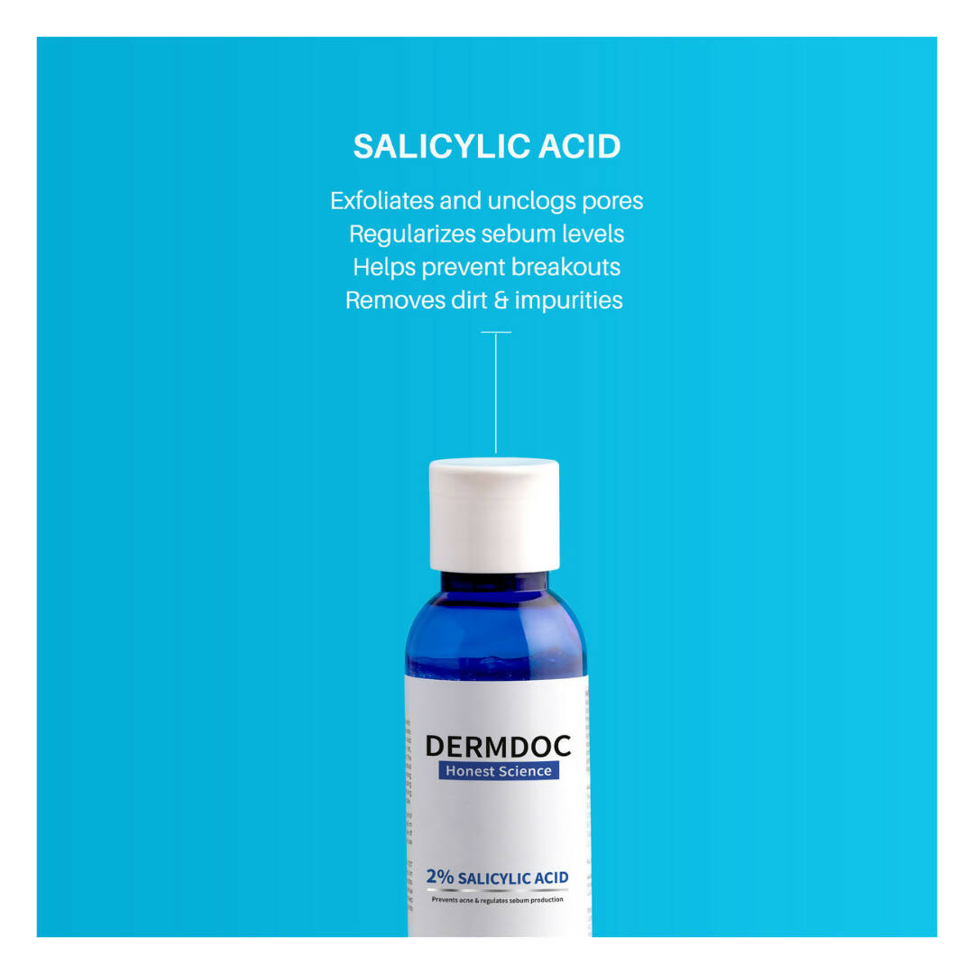 Dermdoc Salicylic Acid Face Wash – PUSHMYCART