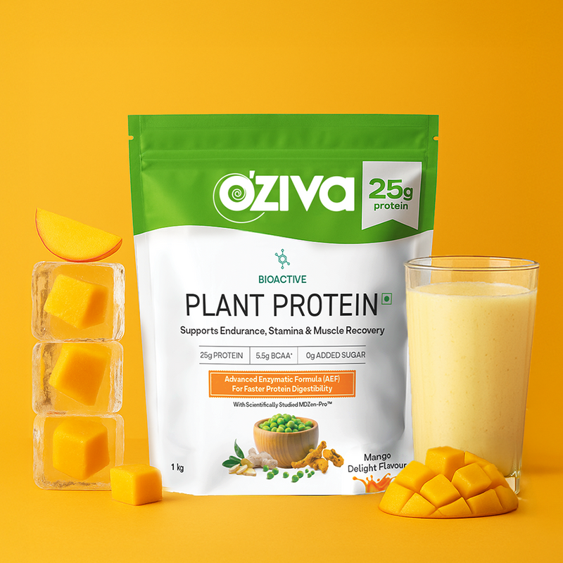 OZiva Bioactive Plant Protein – PUSHMYCART