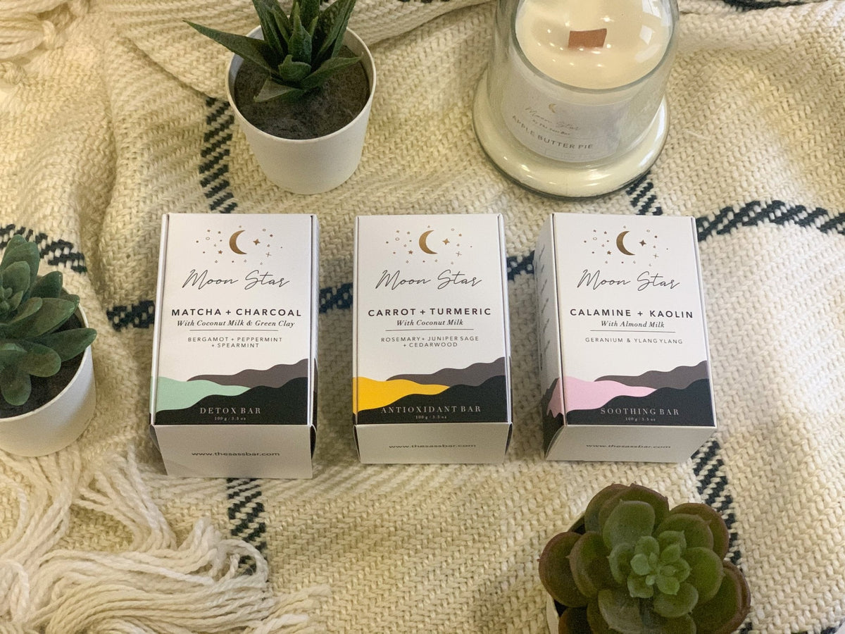 The Sass Bar TRIO SET – PUSHMYCART