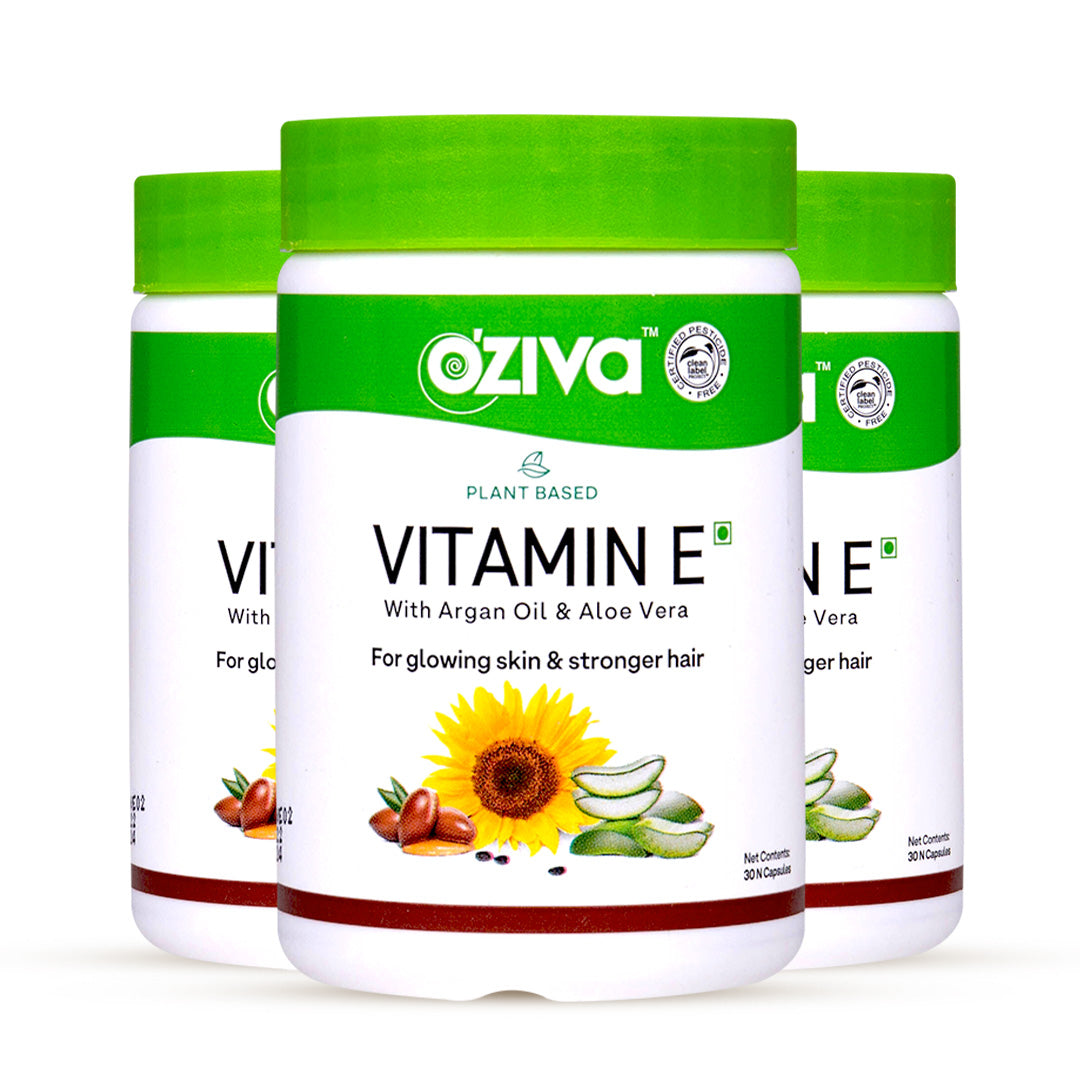OZiva Vitamin E – PUSHMYCART