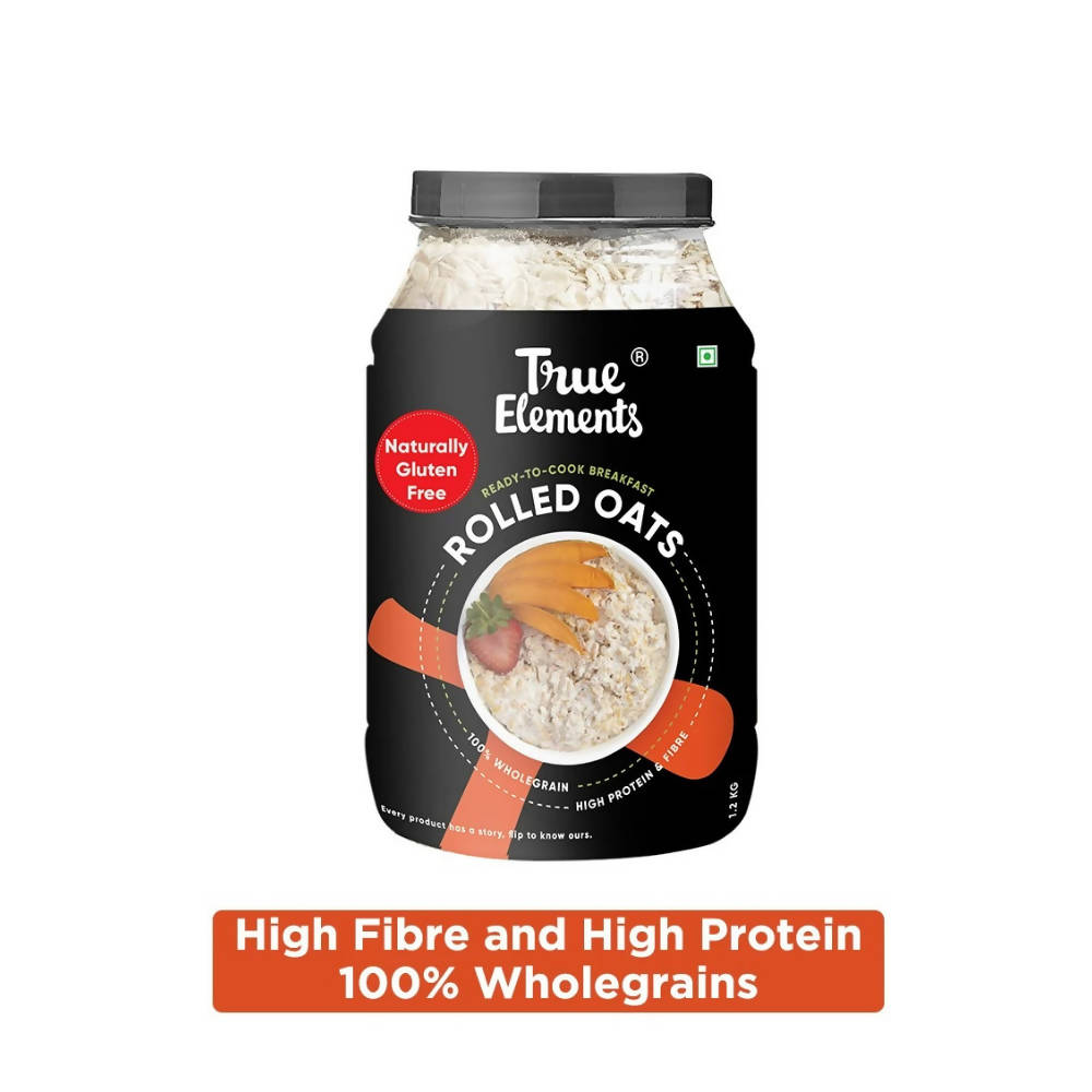 True Elements Rolled Oats Gluten Free – PUSHMYCART
