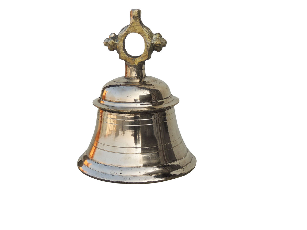 Brass Temple Hanging Bell Ghanta 4.12Kg – PUSHMYCART
