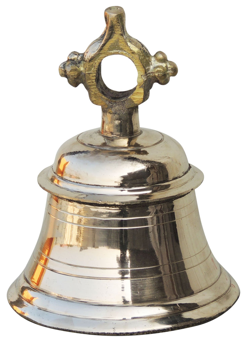 Brass Temple Hanging Bell Ghanta 6.88Kg – PUSHMYCART