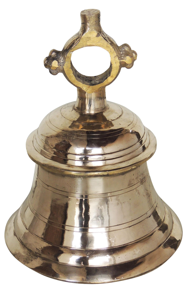 Brass Temple Hanging Bell Ghanta 7.88Kg – PUSHMYCART