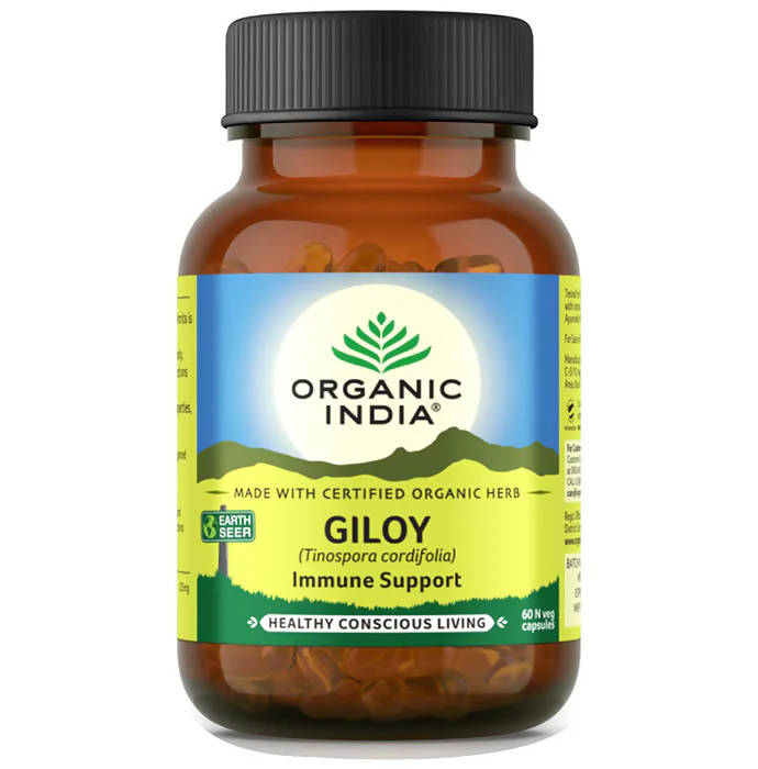 Organic India Giloy Capsules – PUSHMYCART