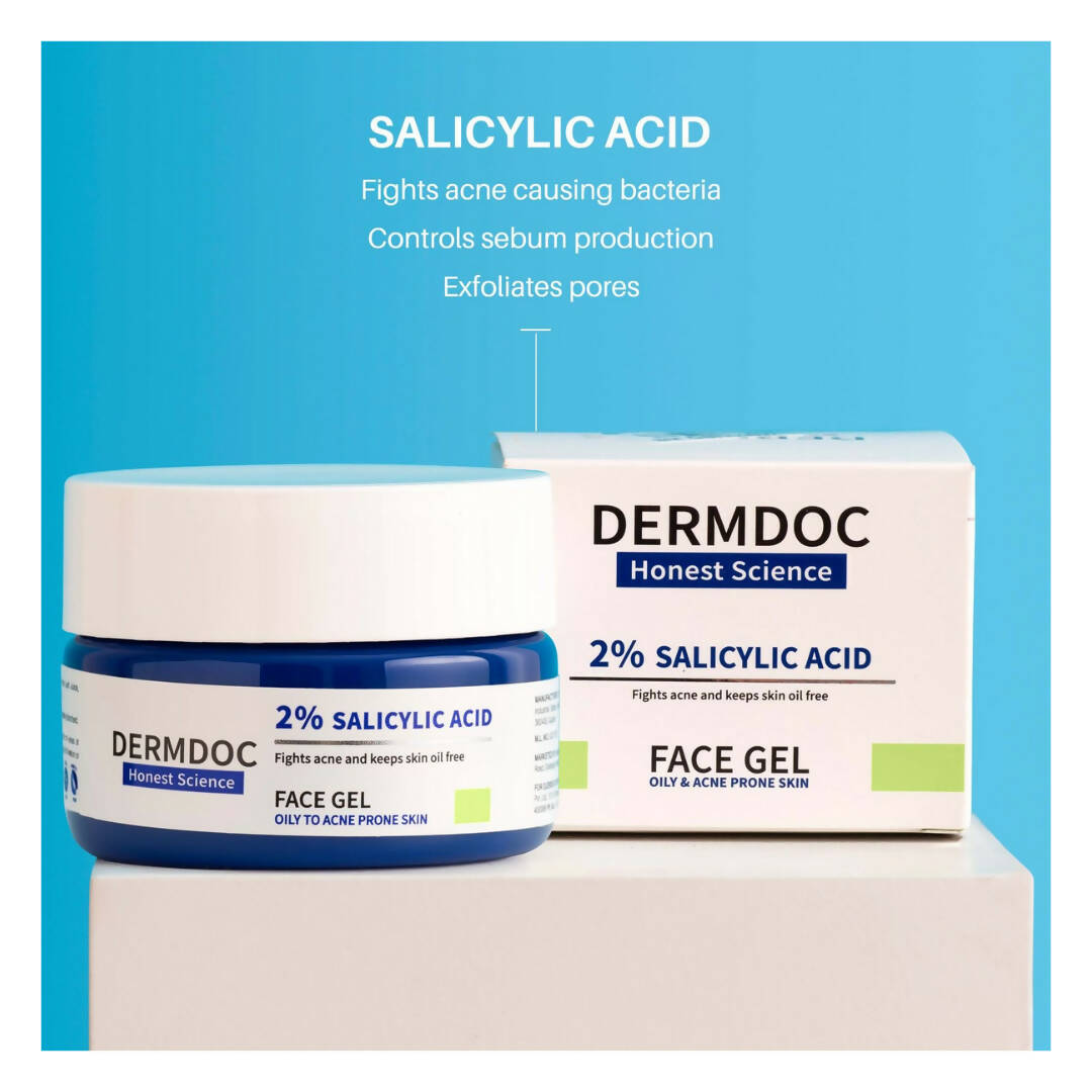 Dermdoc 2% Salicylic Acid Face Gel – PUSHMYCART