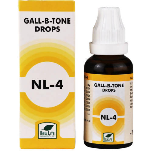 New Life NL4 |Gall B Tone Drops – PUSHMYCART