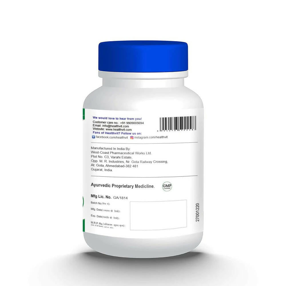 Healthvit Boswellia Capsules – PUSHMYCART