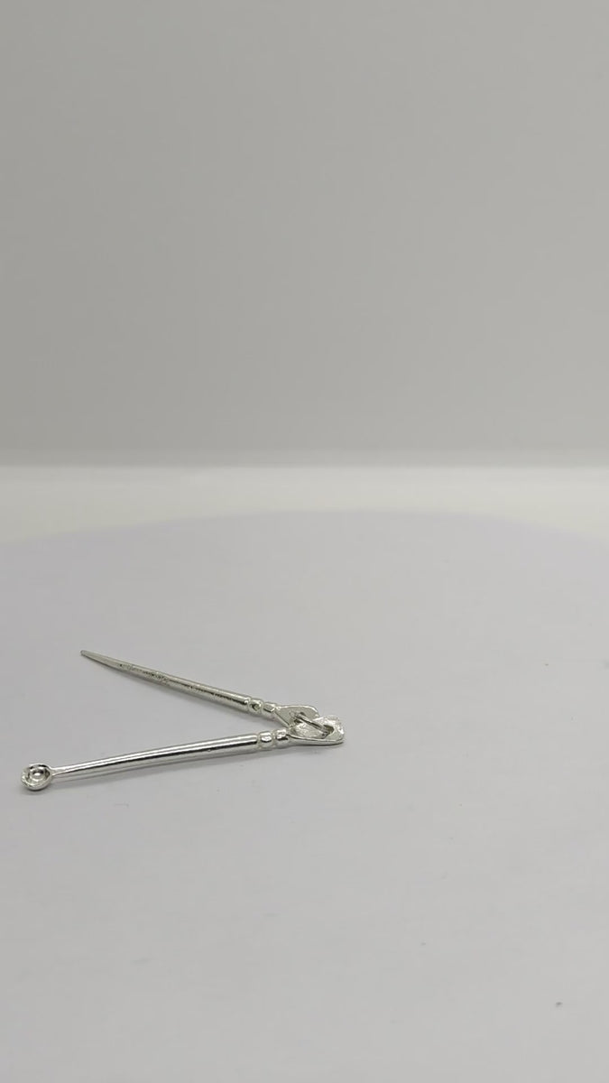 Pure Silver Toothpick & Ear Cleaner 3 grams – PUSHMYCART